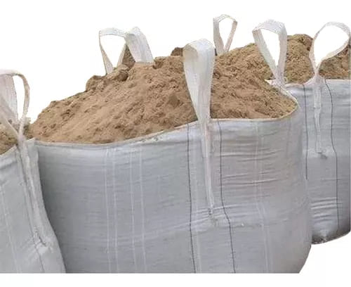 Arena de cantera para construcción por bolsón o metro - División ...