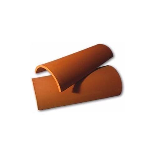 Tejas estilo colonial española redonda natural por 30 unidades ...