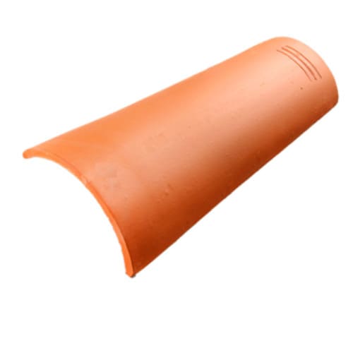 Tejas estilo colonial redondas naturales nuevas por 100 unidades ...